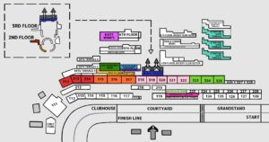 Kentucky Derby Seating Map: Find Your Perfect Spot | On Point Events